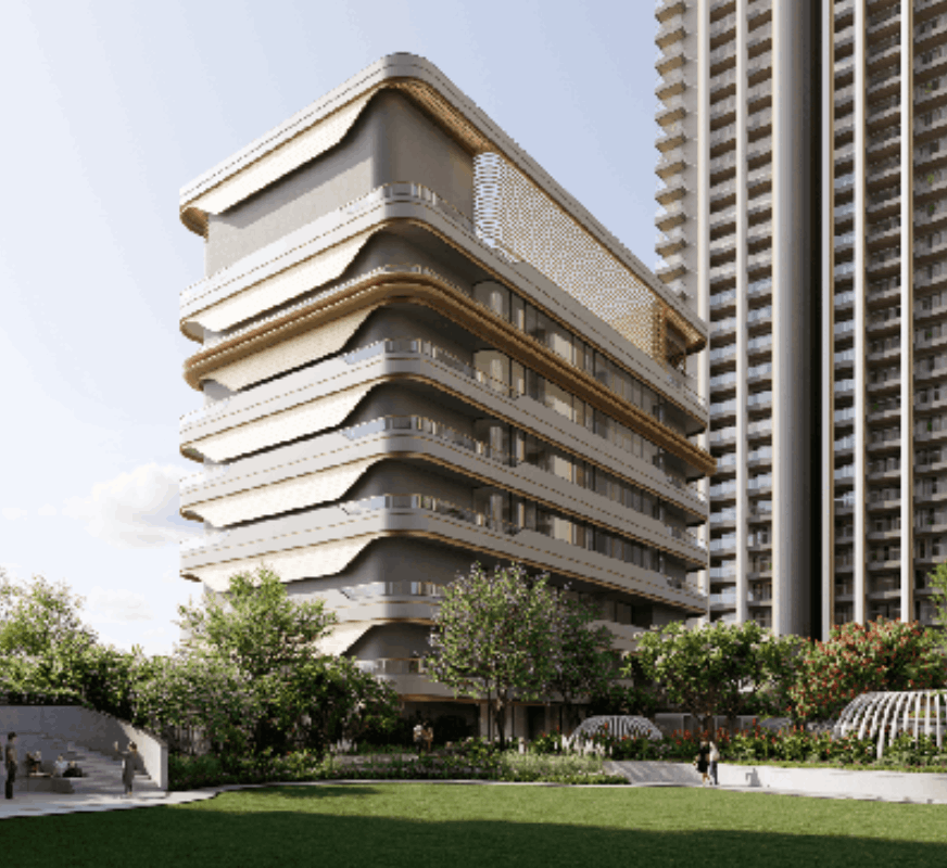 The Cascades Neopolis 3BHK & 4BHK Ultra Luxury Apartments in Neopolis ...